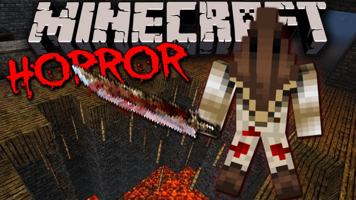 my horror map Minecraft Map