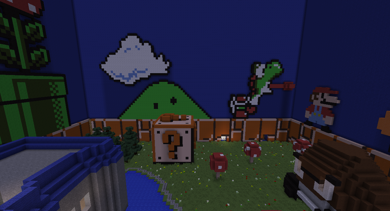 MAPA MARIO BROS Minecraft Map