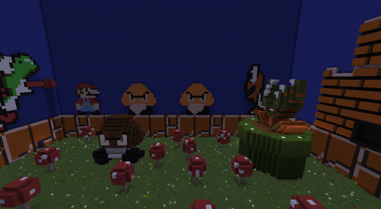 MAPA MARIO BROS Minecraft Map