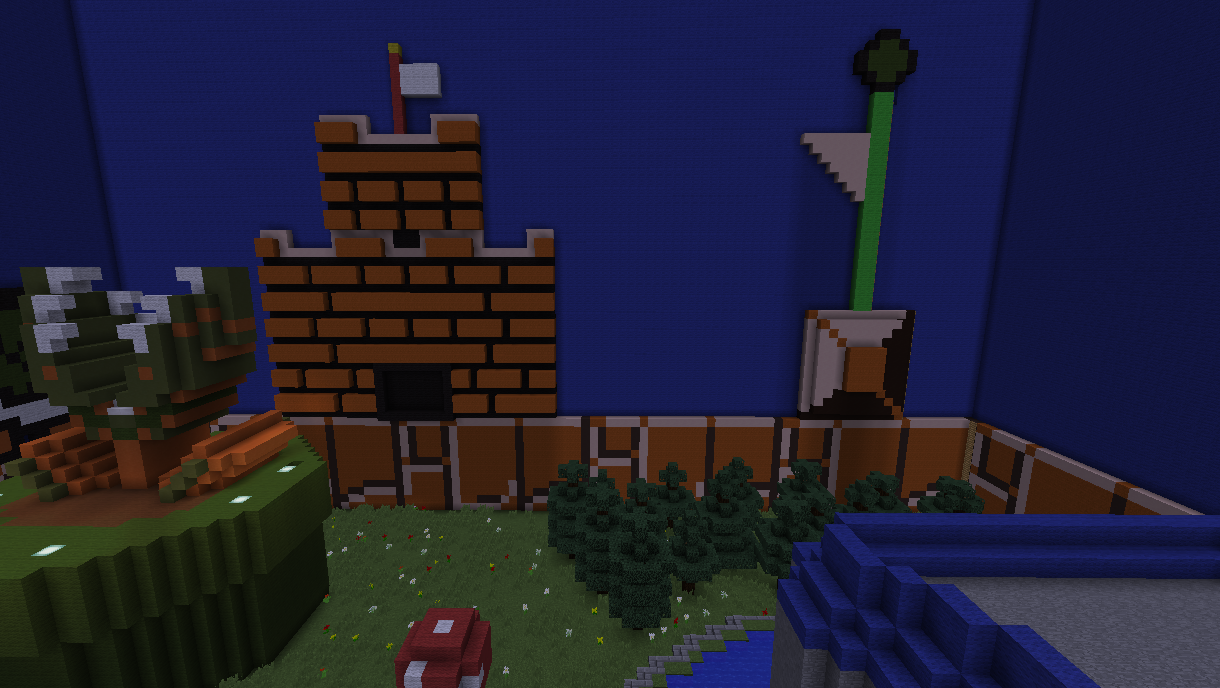MAPA MARIO BROS Minecraft Map