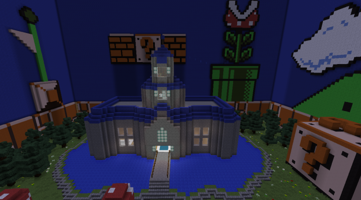 MAPA MARIO BROS Minecraft Map