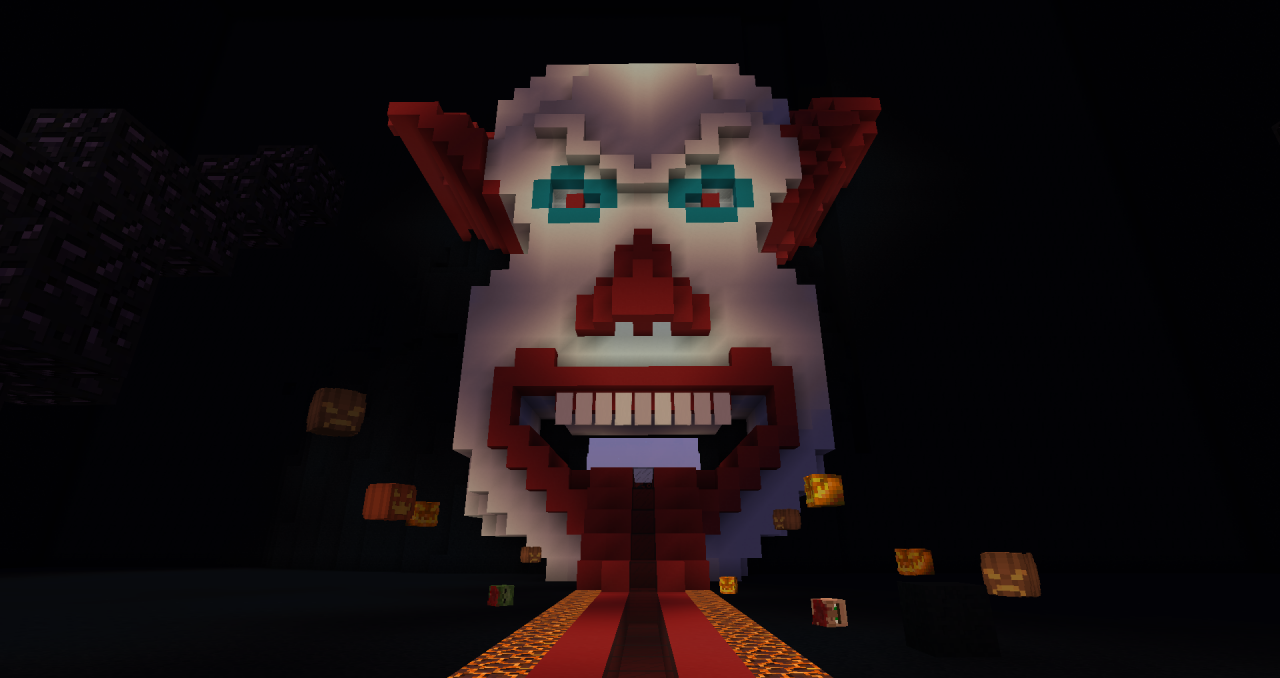 Halloween Event Theater Minecraft Map