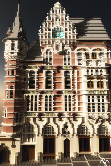 "Belgium" by Dogester. Minecraft Map