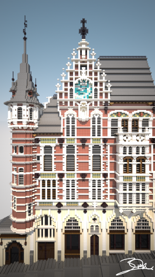 "Belgium" by Dogester. Minecraft Map