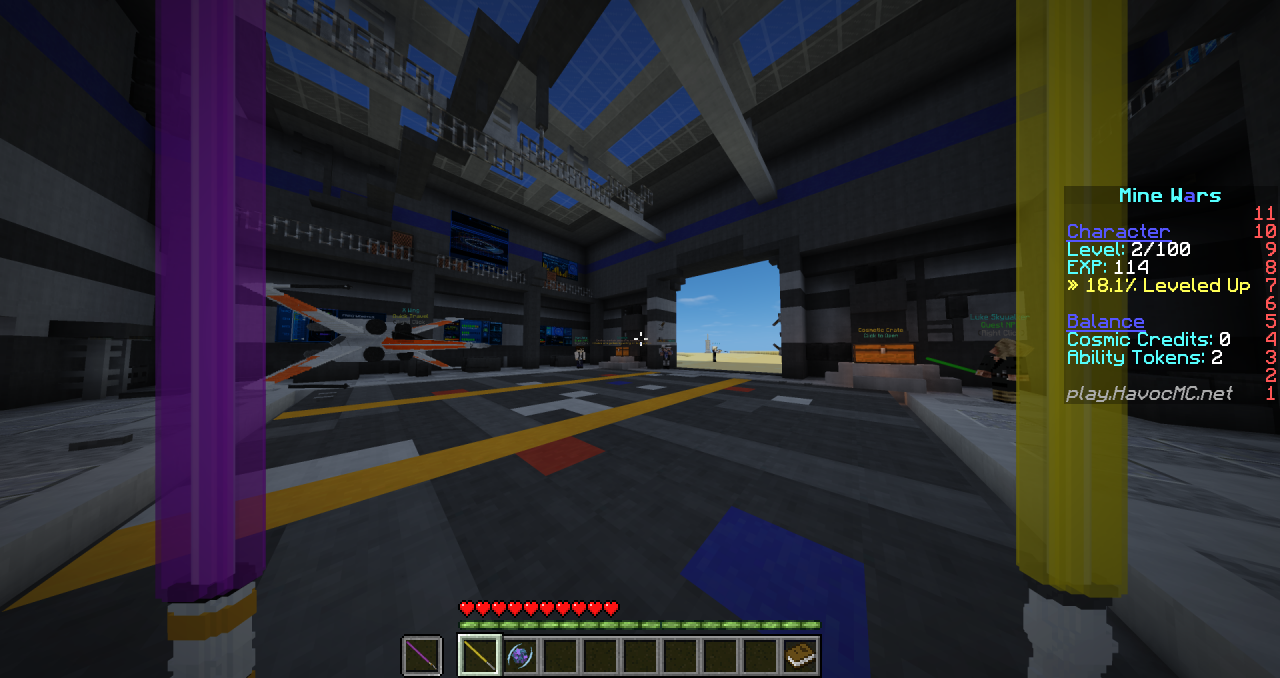 HavocMC - Home of The Mining Dead Minecraft Server