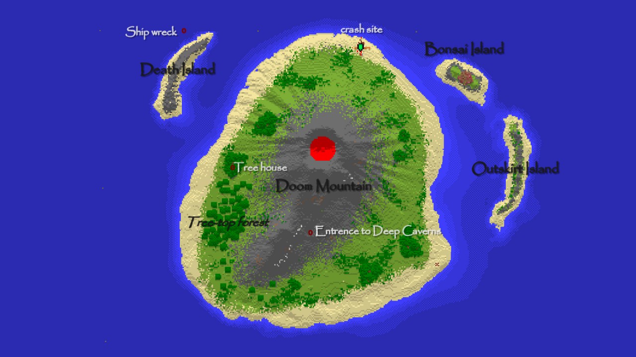 Desolate Minecraft Map