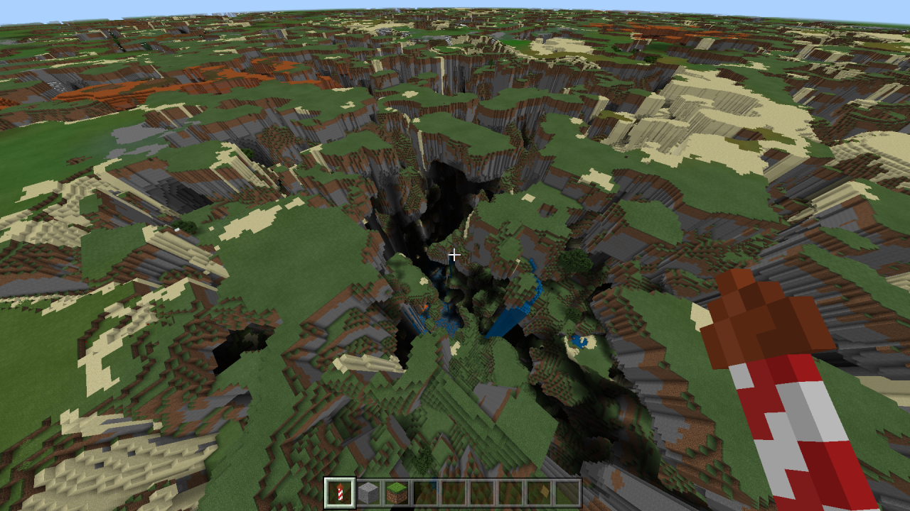 The TRUE Caves of Chaos. Minecraft Map