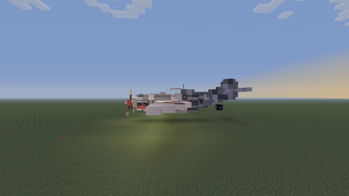 R.D.O Luftkorps SF-32 "Bandit" Fighter Plane Minecraft Map