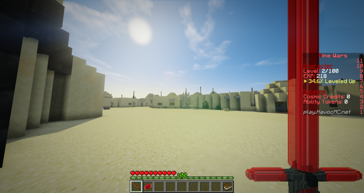 HavocMC - Home of The Mining Dead Minecraft Server