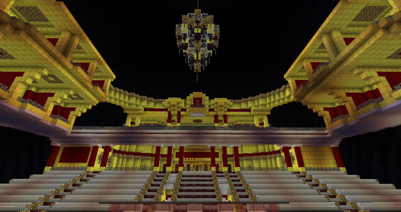 Halloween Event Theater Minecraft Map