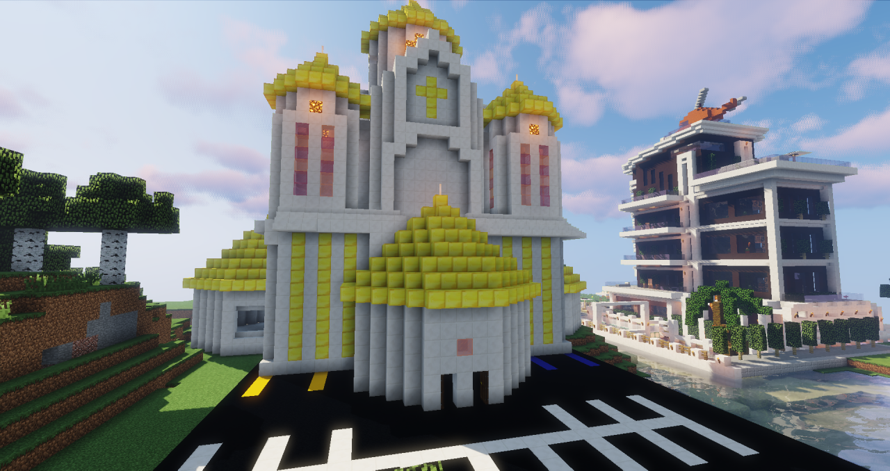 Eastern Orthodox Church - Neo-Byzantine Minecraft Map