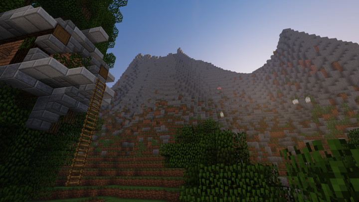 Desolate Minecraft Map