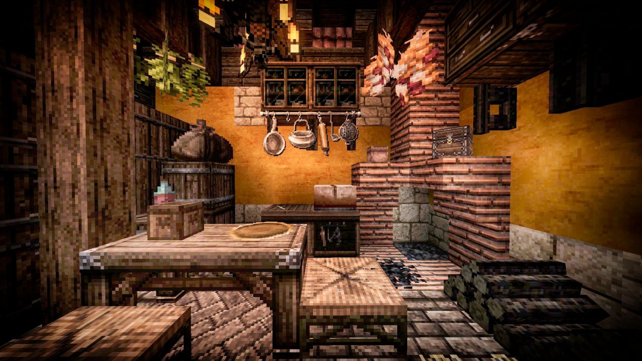 Shack in Sansretour-Valley Minecraft Map