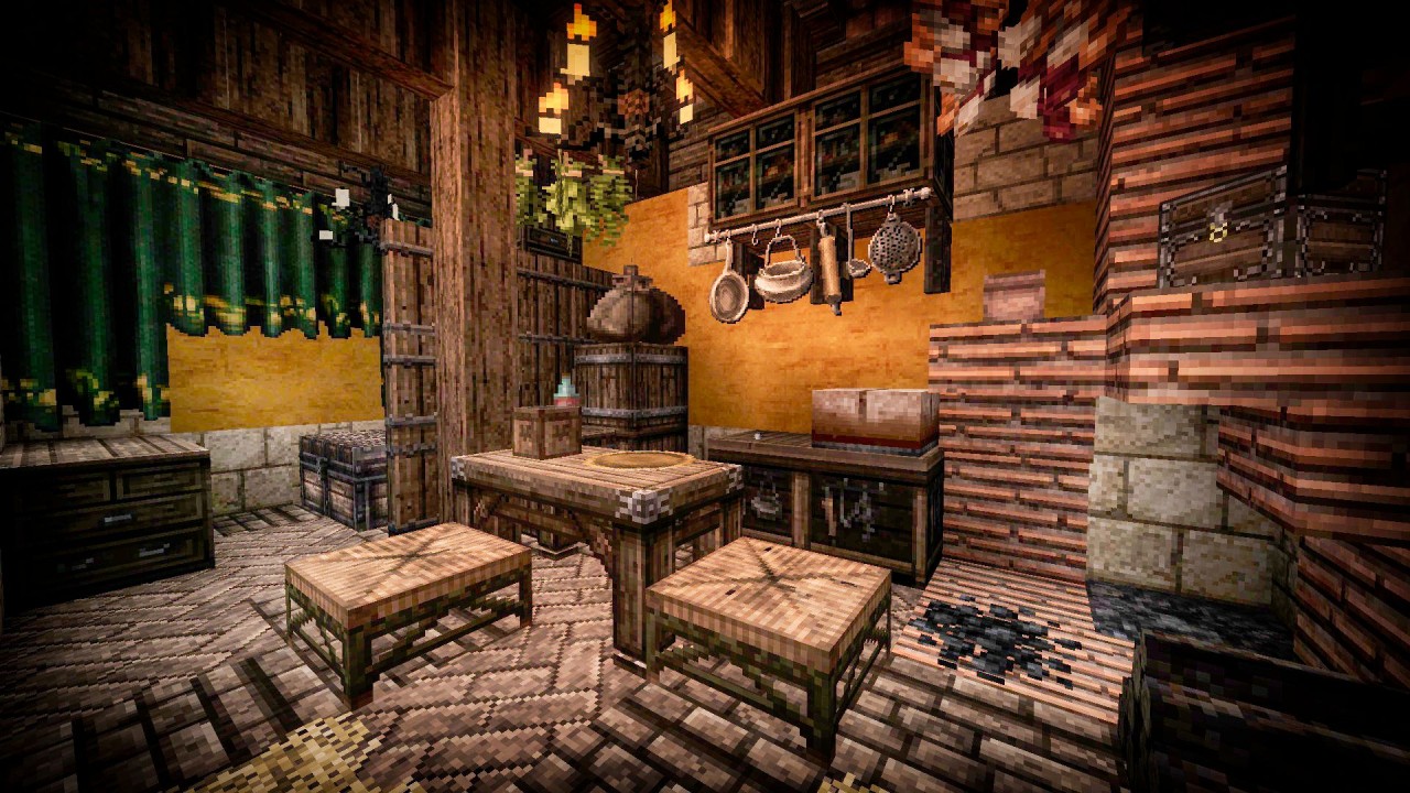 Shack in Sansretour-Valley Minecraft Map