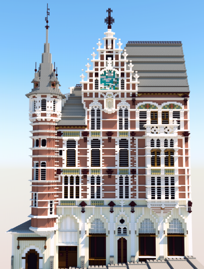 "Belgium" by Dogester. Minecraft Map