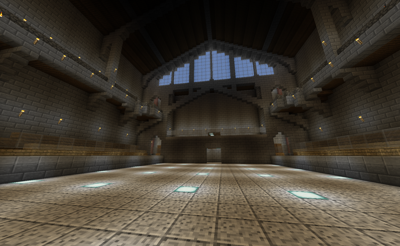 Gothic PvP Arena Minecraft Map