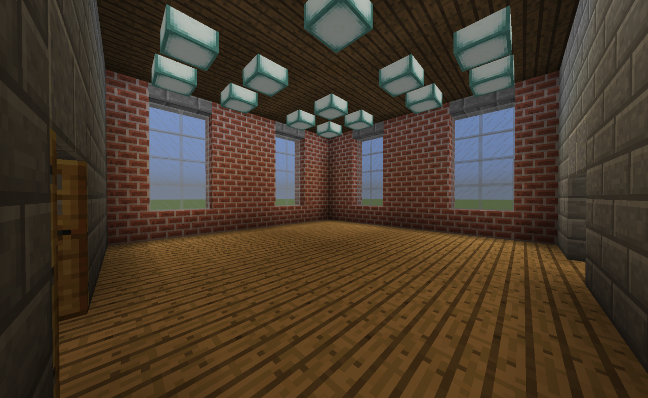 Gothic PvP Arena Minecraft Map