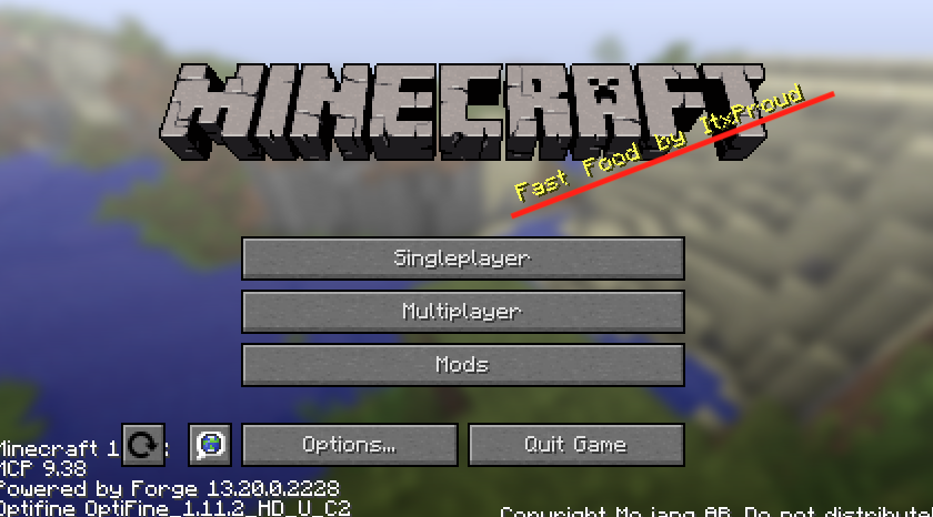 Fast Food Texture Pack - UPDATED TO 1.13 Minecraft Texture Pack