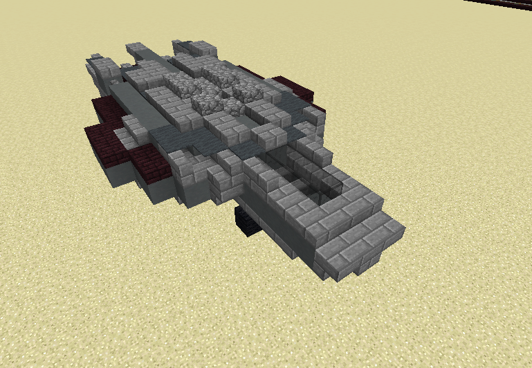 Call of Duty: Infinite Warfare - UNSA Jackal Minecraft Map