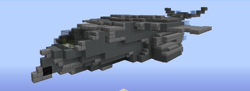 Call of Duty: Infinite Warfare - UNSA Raven Minecraft Map