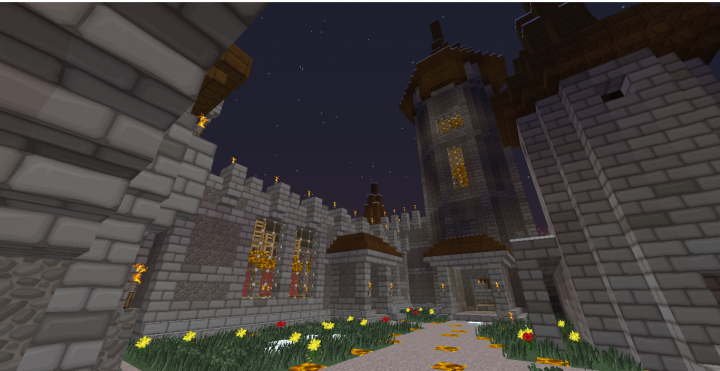 Winterly Rock Minecraft Map