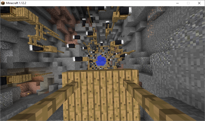 Pickaxe's Mine Minecraft Map