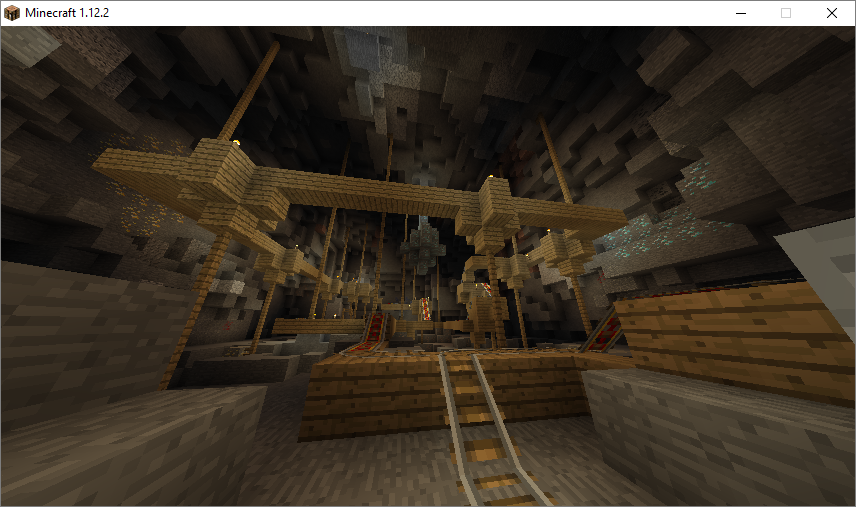 Pickaxe's Mine Minecraft Map
