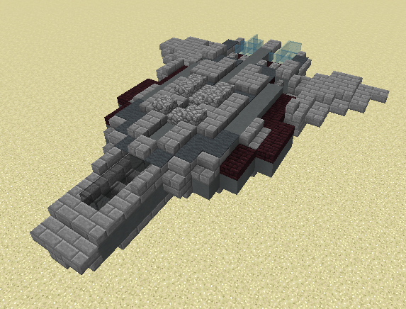 Call of Duty: Infinite Warfare - UNSA Jackal Minecraft Map