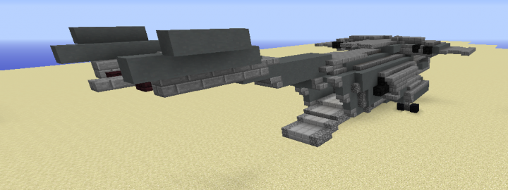 Call of Duty: Infinite Warfare - UNSA Raven Minecraft Map