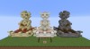 Small Buddha Statue - 3 styles + schematic Minecraft Map