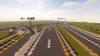 Complex Road Intersection on Project borivia Minecraft Map