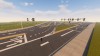Complex Road Intersection on Project borivia Minecraft Map