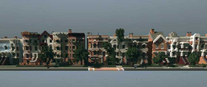 Suburbs Minecraft Map