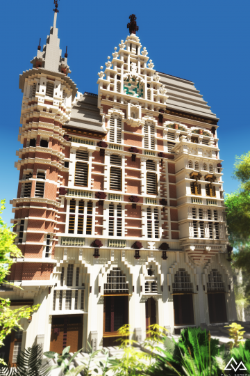 "Belgium" by Dogester. Minecraft Map