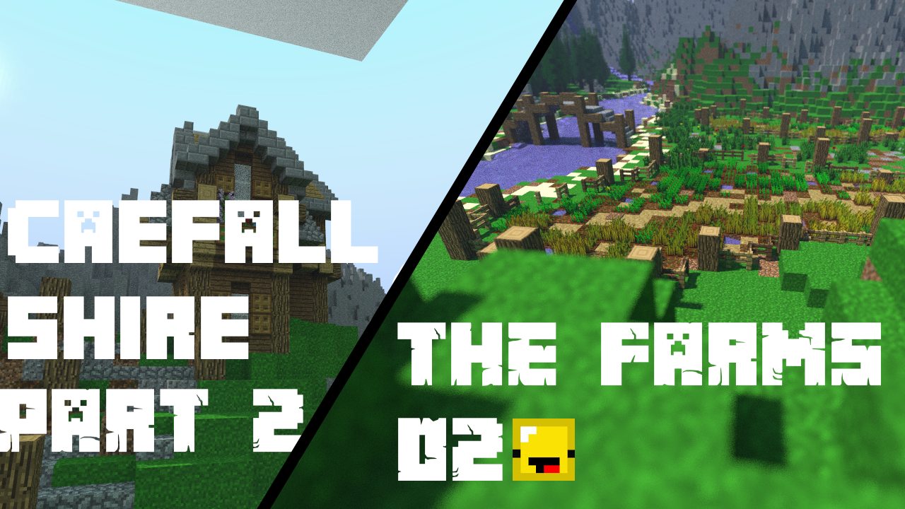 Caefall Shire Project Minecraft Map
