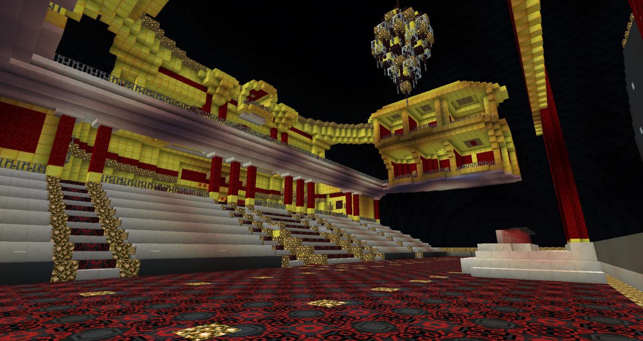 Halloween Event Theater Minecraft Map