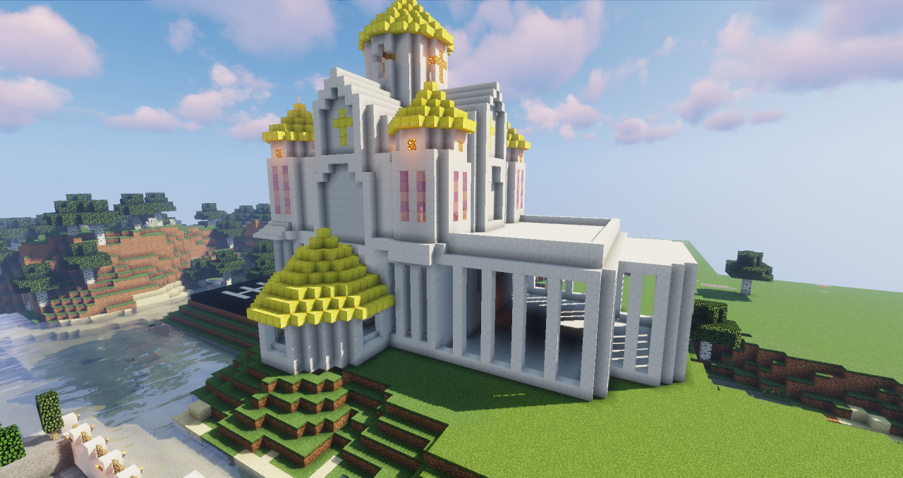 Eastern Orthodox Church - Neo-Byzantine Minecraft Map