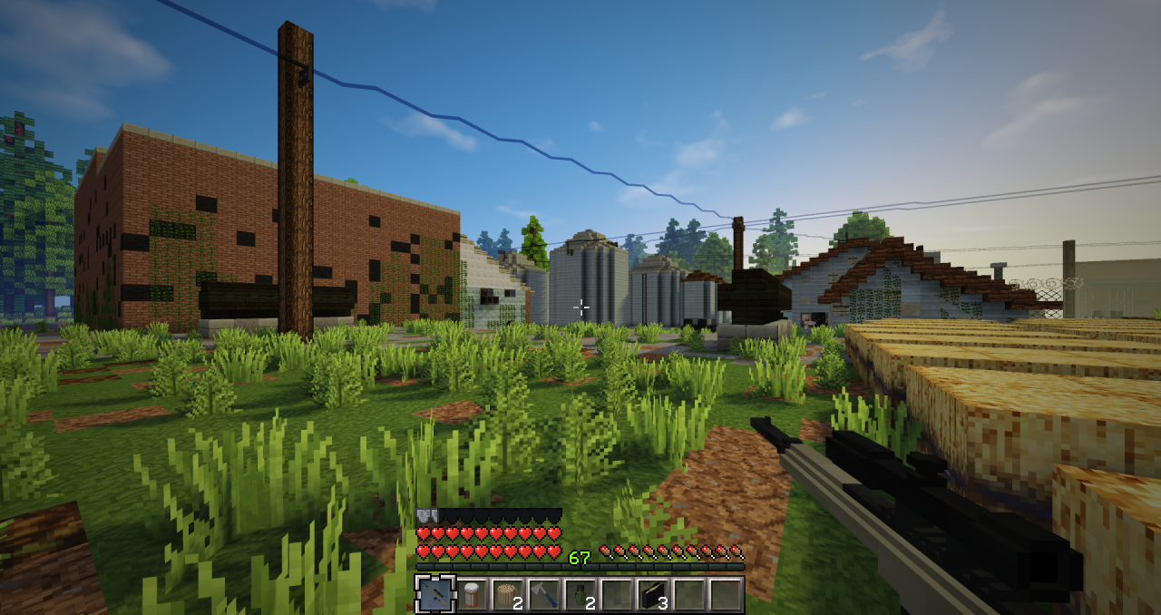 HavocMC - Home of The Mining Dead Minecraft Server