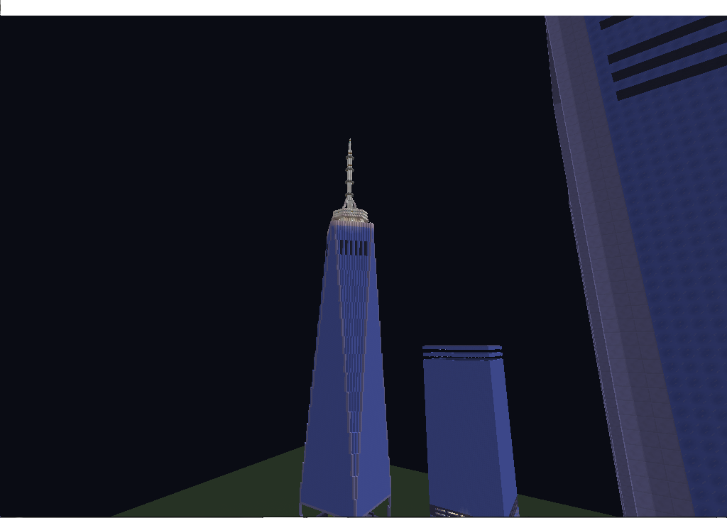 World Trade Center New York Minecraft Map