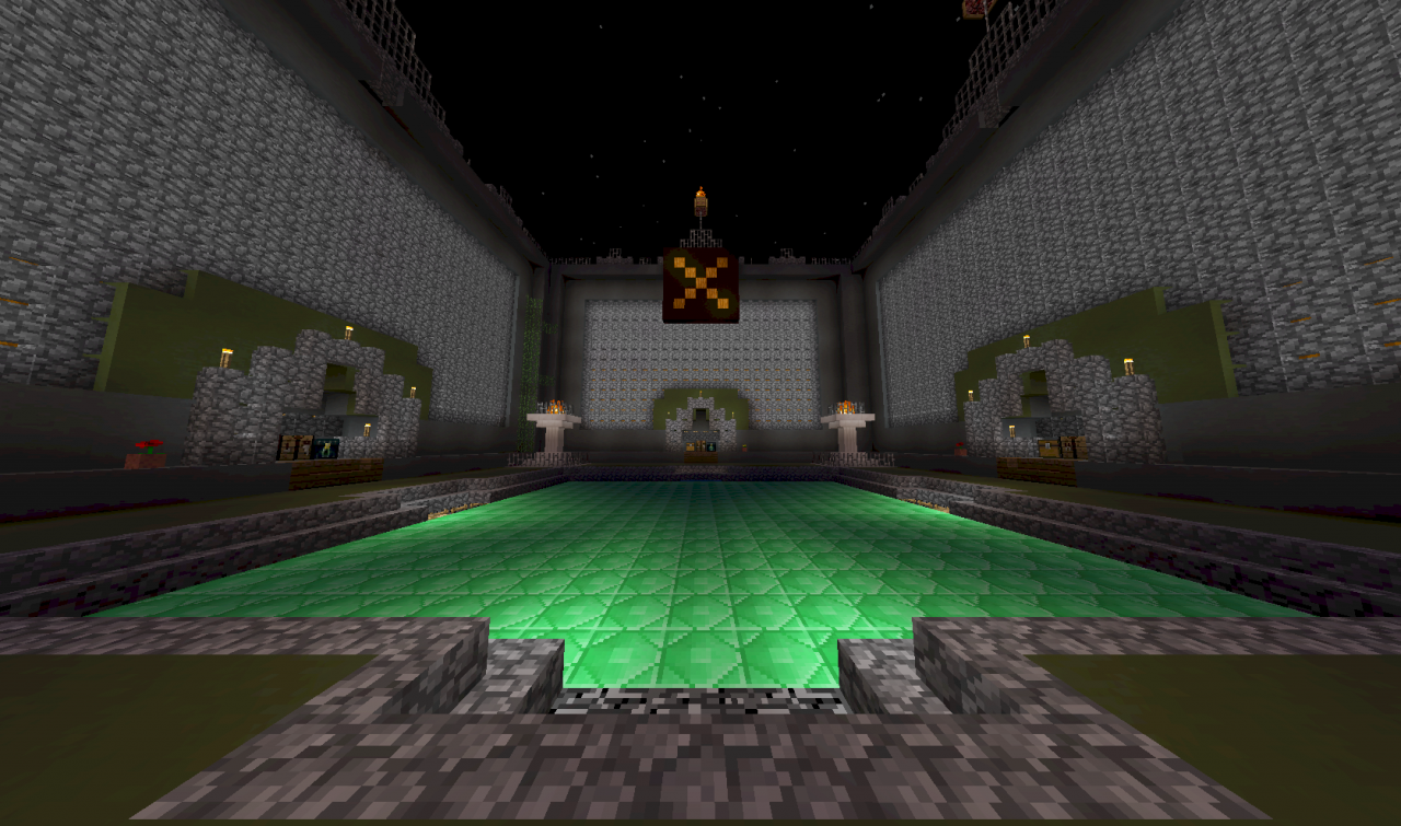 Prison World Minecraft Map