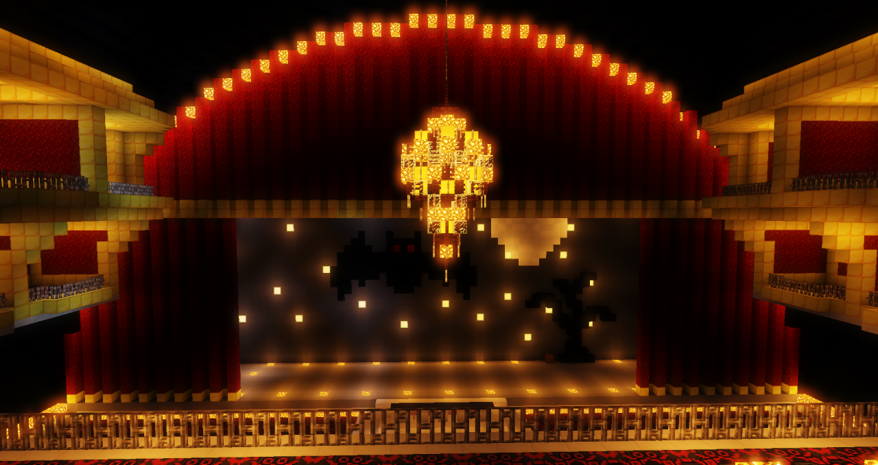 Halloween Event Theater Minecraft Map