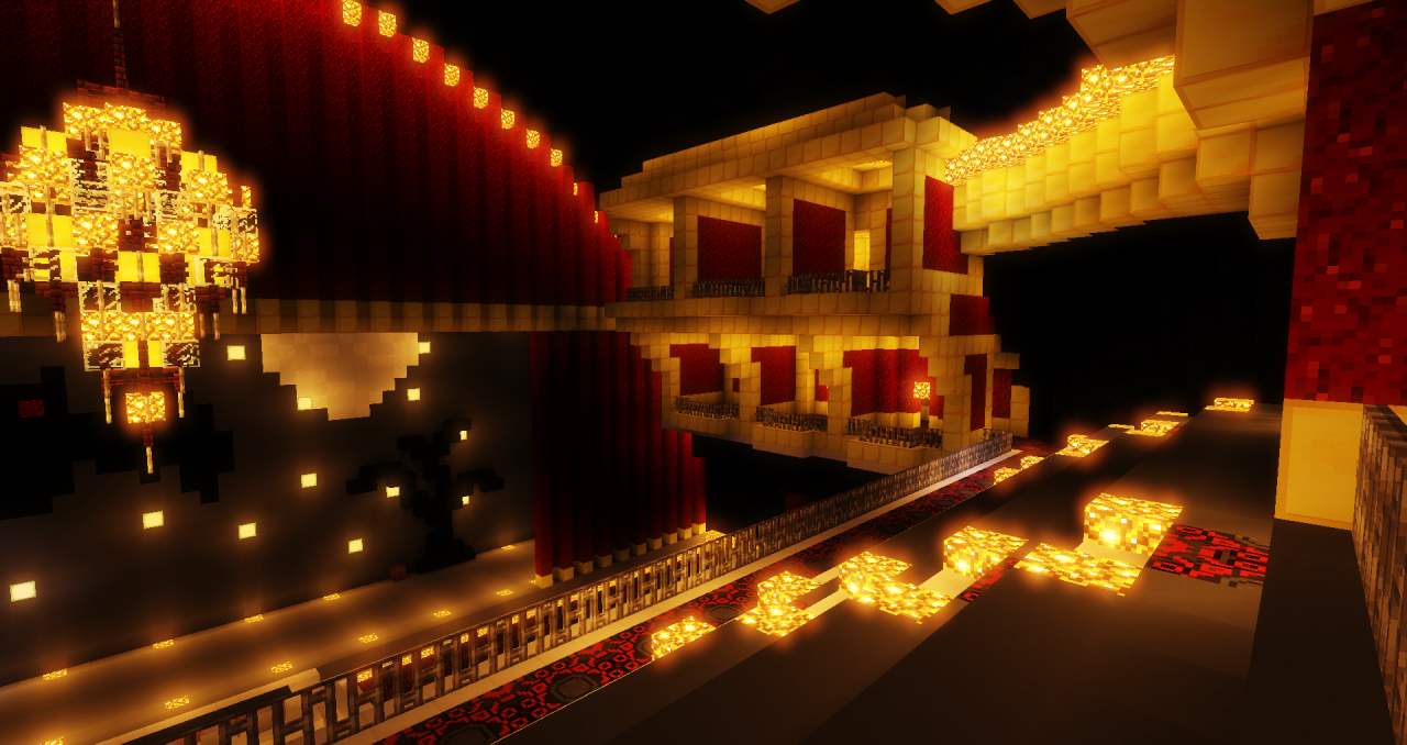 Halloween Event Theater Minecraft Map