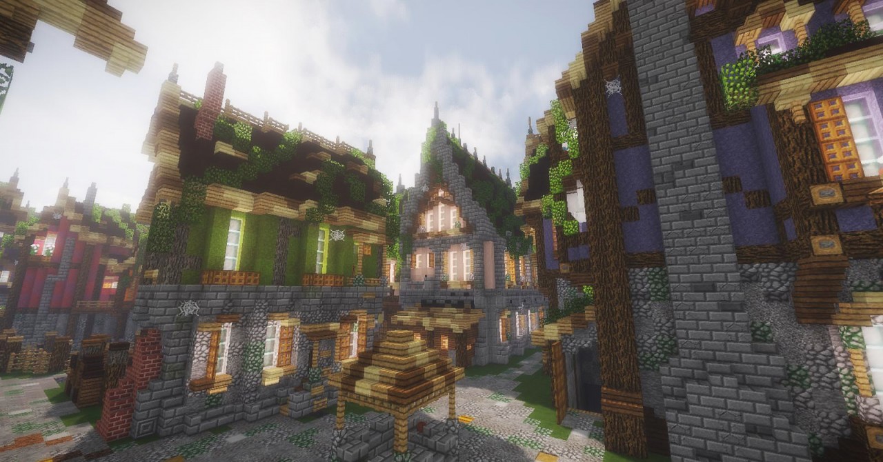 Medieval city Watergate (under construction) Minecraft Map