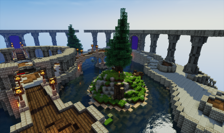 Spawn Ring Minecraft Project