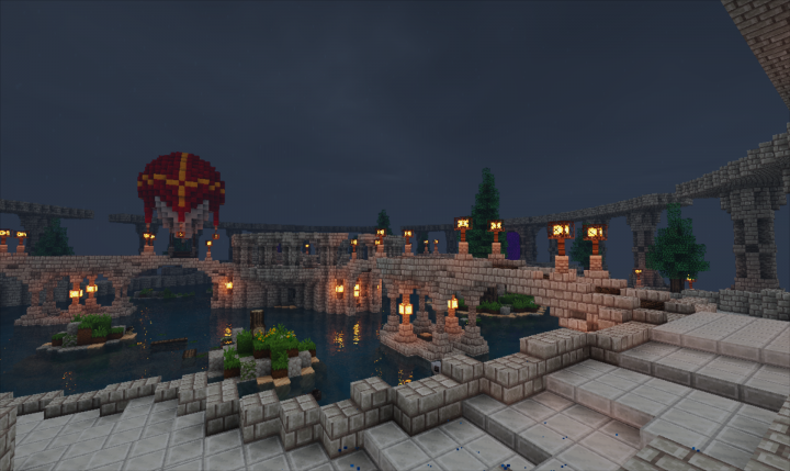 Spawn Ring Minecraft Project