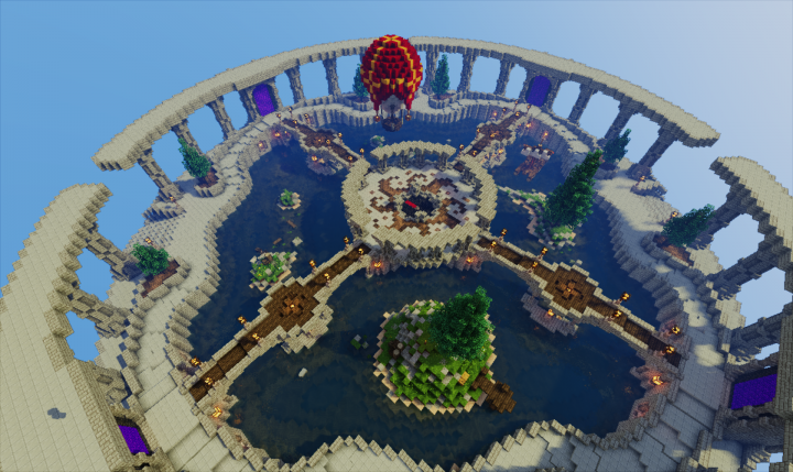 Spawn Ring Minecraft Project