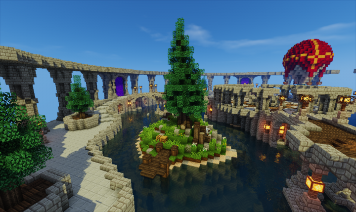 Spawn Ring Minecraft Map