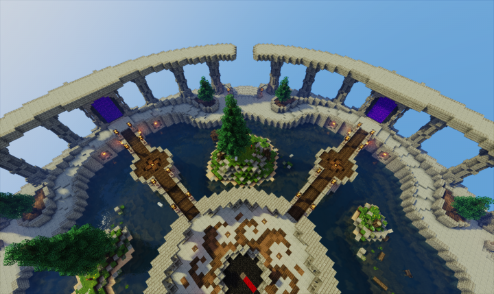 Spawn Ring Minecraft Project
