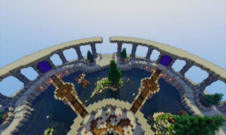 Spawn Ring Minecraft Project