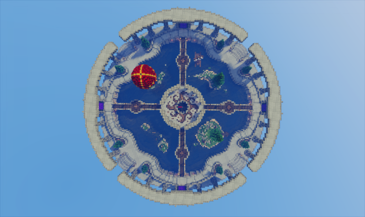 Spawn Ring Minecraft Project